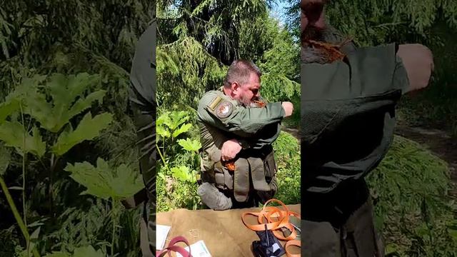 Тактическая медицина. Жгут "Альфа"