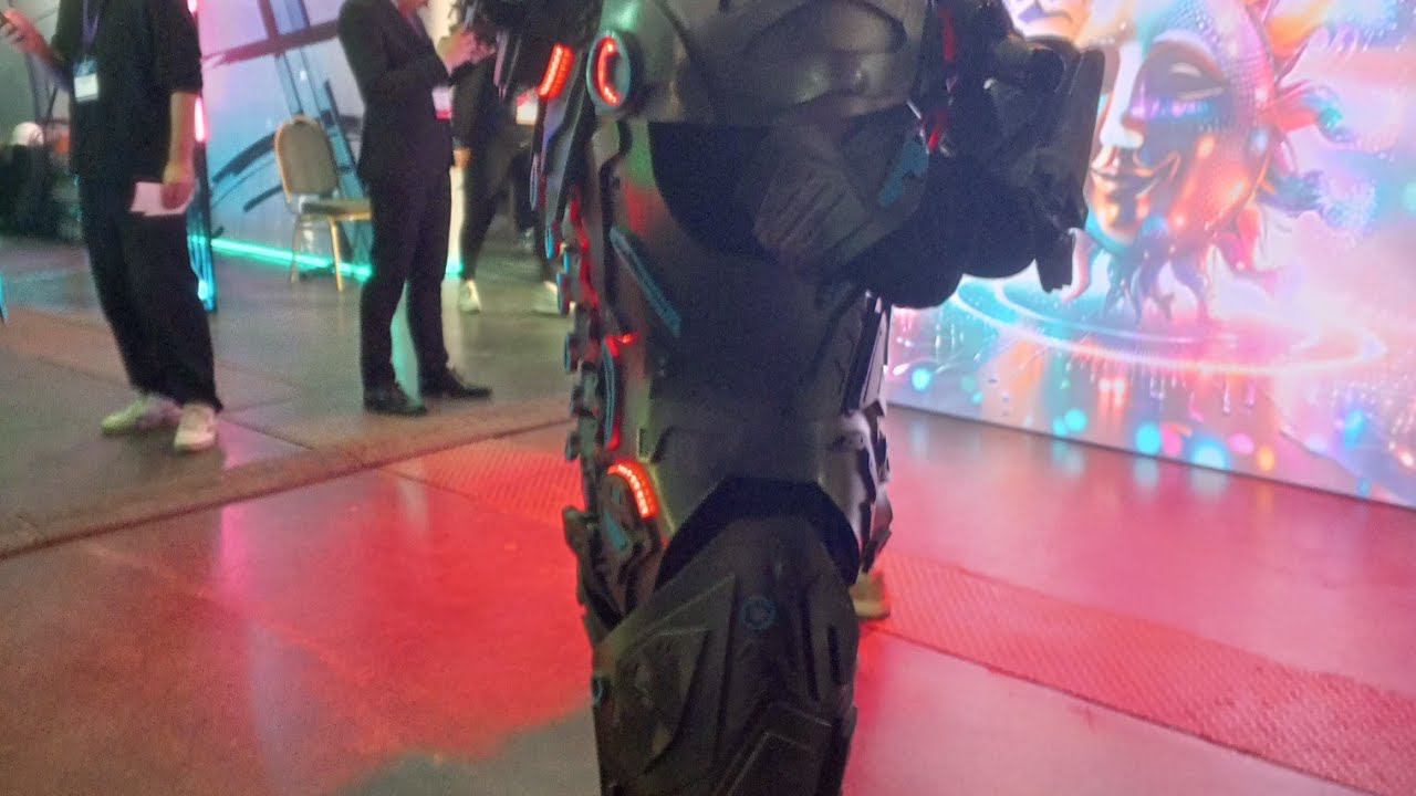 Ух, что увидела на мероприятии!