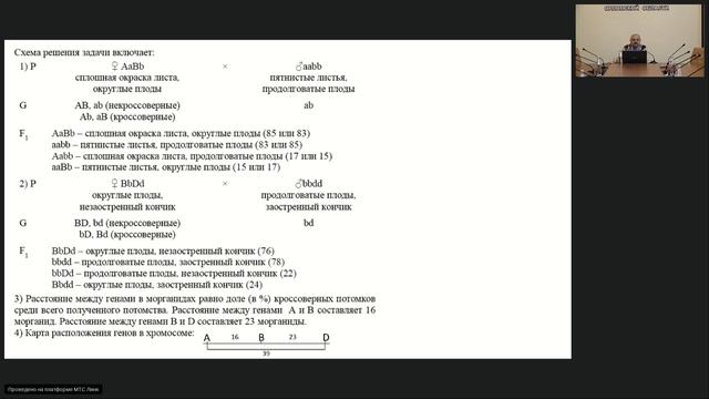 Биология 11 класс