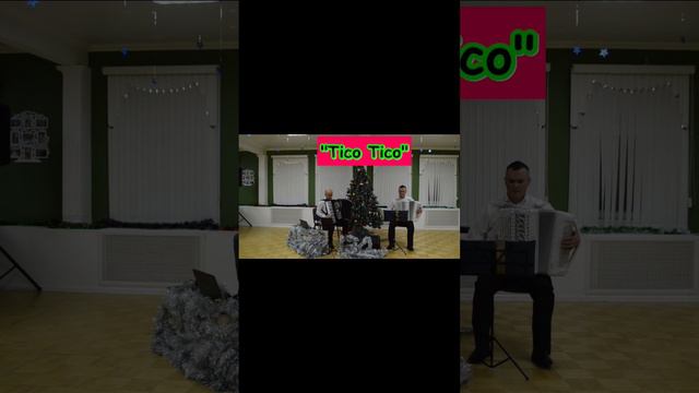 Tico Tico. Accordion. Тундр - Дуо. Баянист. Баян. Аккордеонист. Аккордеон. Гармонист. Фольклор.