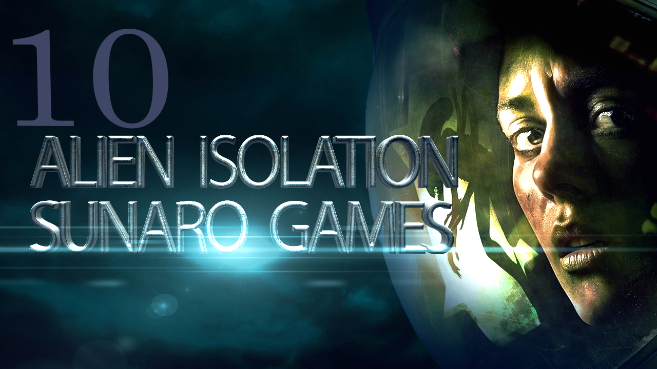 Прохождение Alien Isolation — Серия 10 Финал