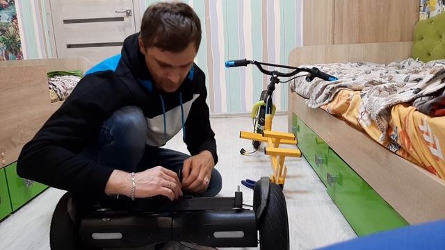 Как я собирал Трицикл