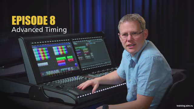 Урок 8. Работа со временем.
Видеошкола HOG4. Сезон 2.