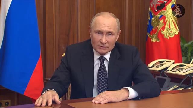 21.09.2022 В.В.Путин Обращение Президента Российской Федерации