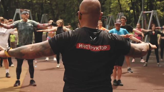 Спортивный челлендж с тренером Николаем Нальгиевым. Выпуск №4