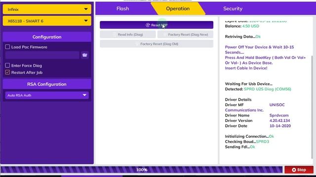 ✅Разблокировка гугл аккаунта Infinix smart 6.Удаление TFM FRP Infinix smart 6 x6511✅
