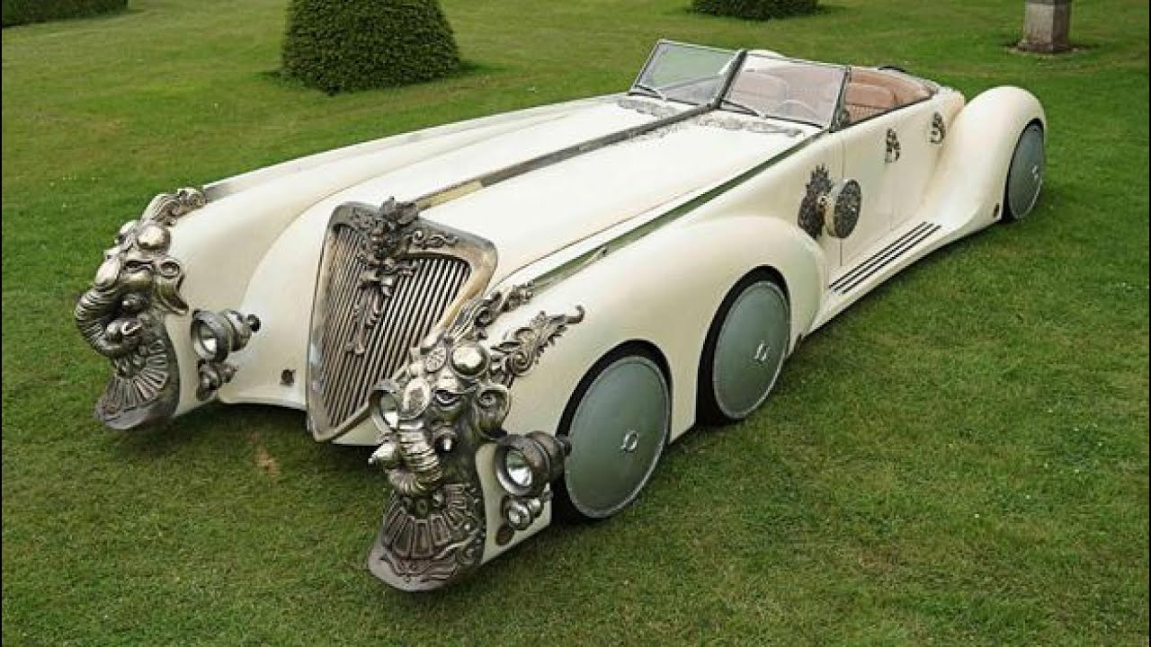 ?ТОП-6 Необычных машин и Странные автомобили! Редкие автомобили!?