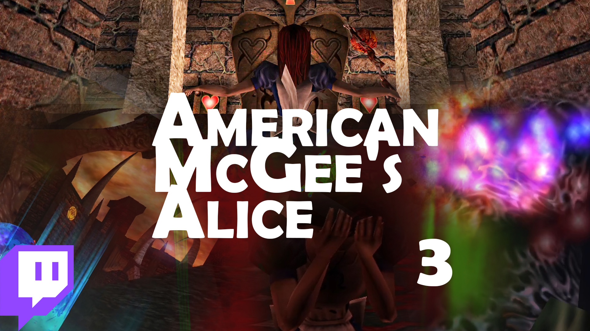 Финал ⧸ Всех вылечили ⧸ American McGee's Alice ⧸ Часть 3