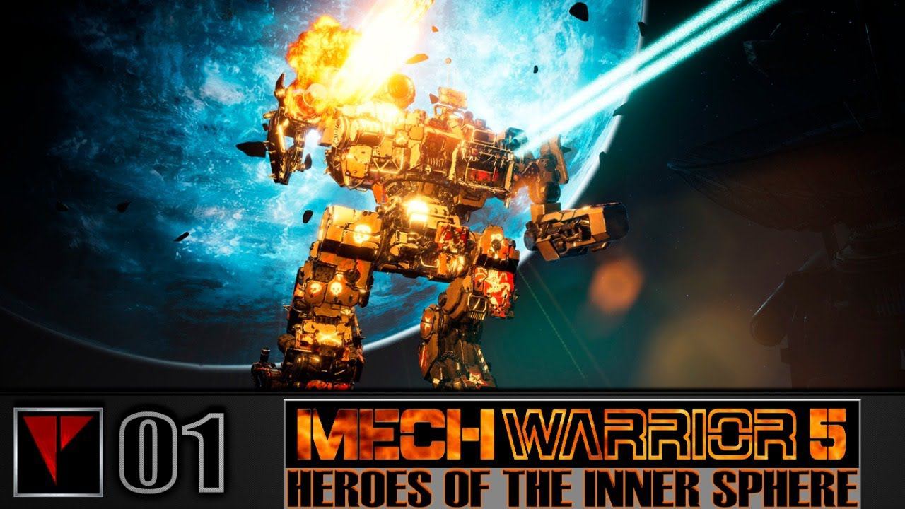 MechWarrior 5 MERC: Heroes of the Inner Sphere - Новое начало
