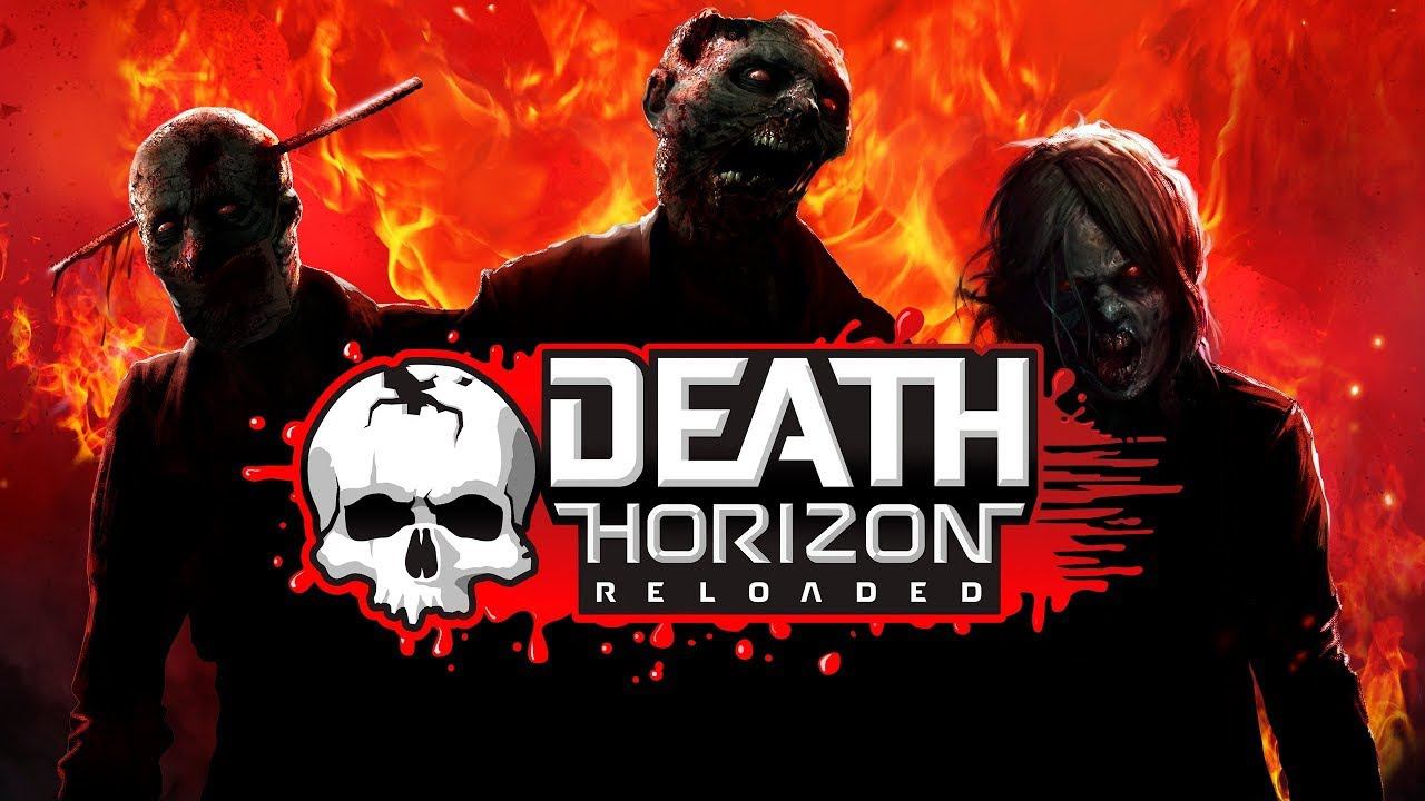 Death Horizon: Reloaded VR (2023). Зомби-шутер от первого лица. Наиграл час (Oculus Pro).