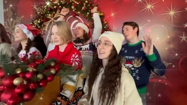 2022 12 Новогоднее поздравление от старшеклассников