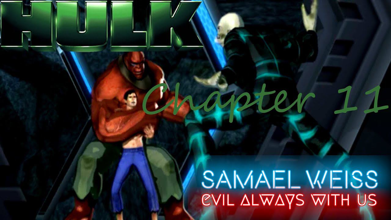 Двойные неприятности: The Hulk