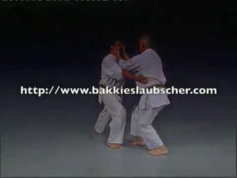 Sensei Bakkies Laubscher. DVDVol2Promo