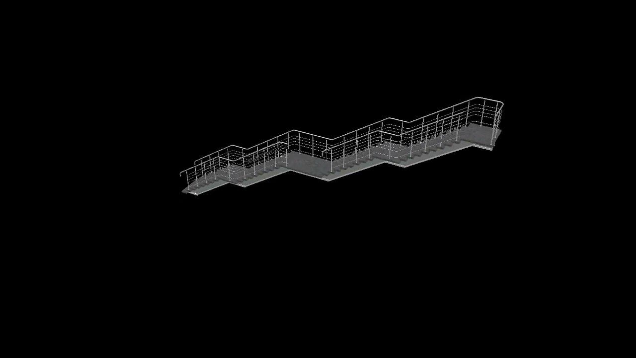 Лестница 3Д