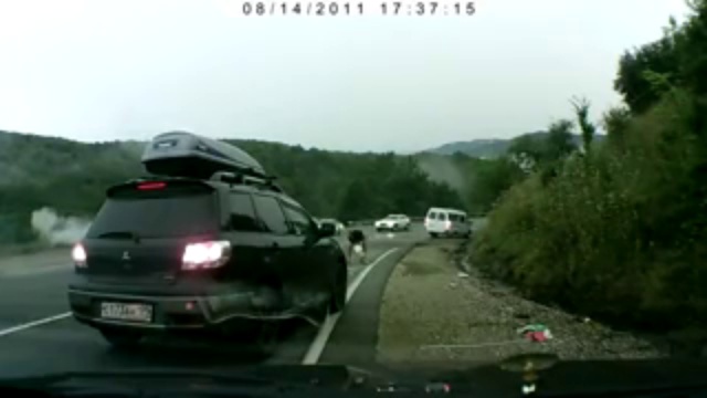 страшная авария!