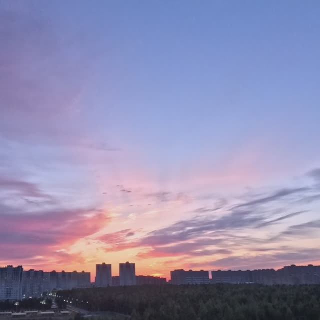 Закат солнца 2023