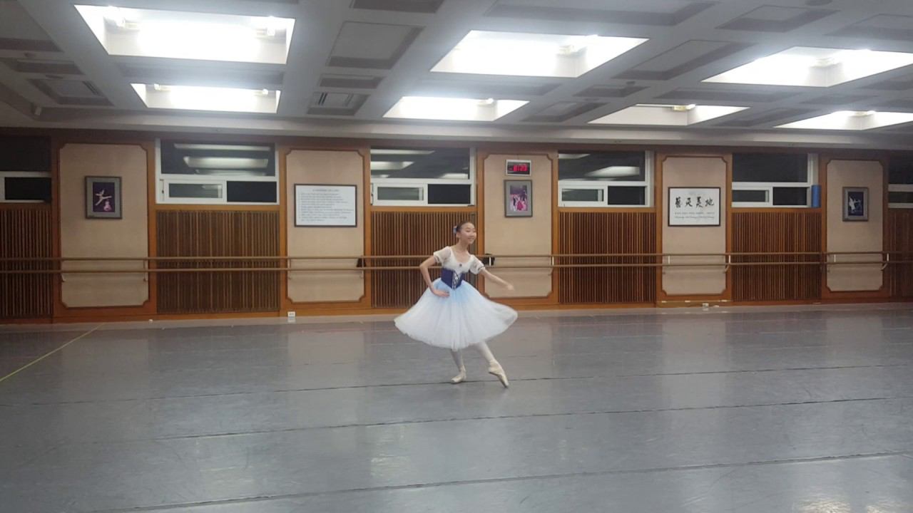 Жизель 1 акт Су Мин(1 middle)