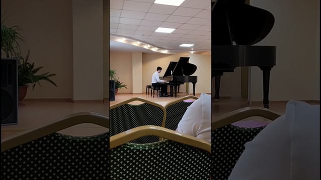 Ф.Лист - "Юношеский этюд до-мажор" - Дмитрий Гончаренко (13 лет)