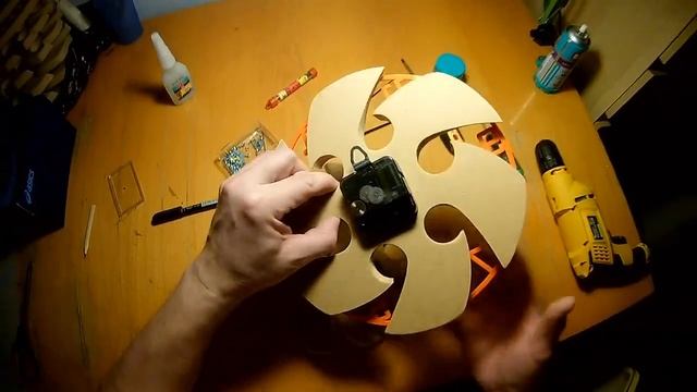 Изготовление часов Свадхистана из второй плашки вихревого ББ А.А.Тюрина d250mm.