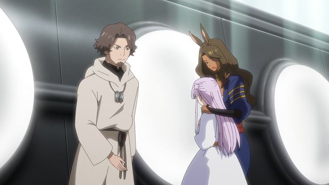 Гигантский зверь Арса 11 серия «Увядающий цветок» (аниме-сериал, 2023)