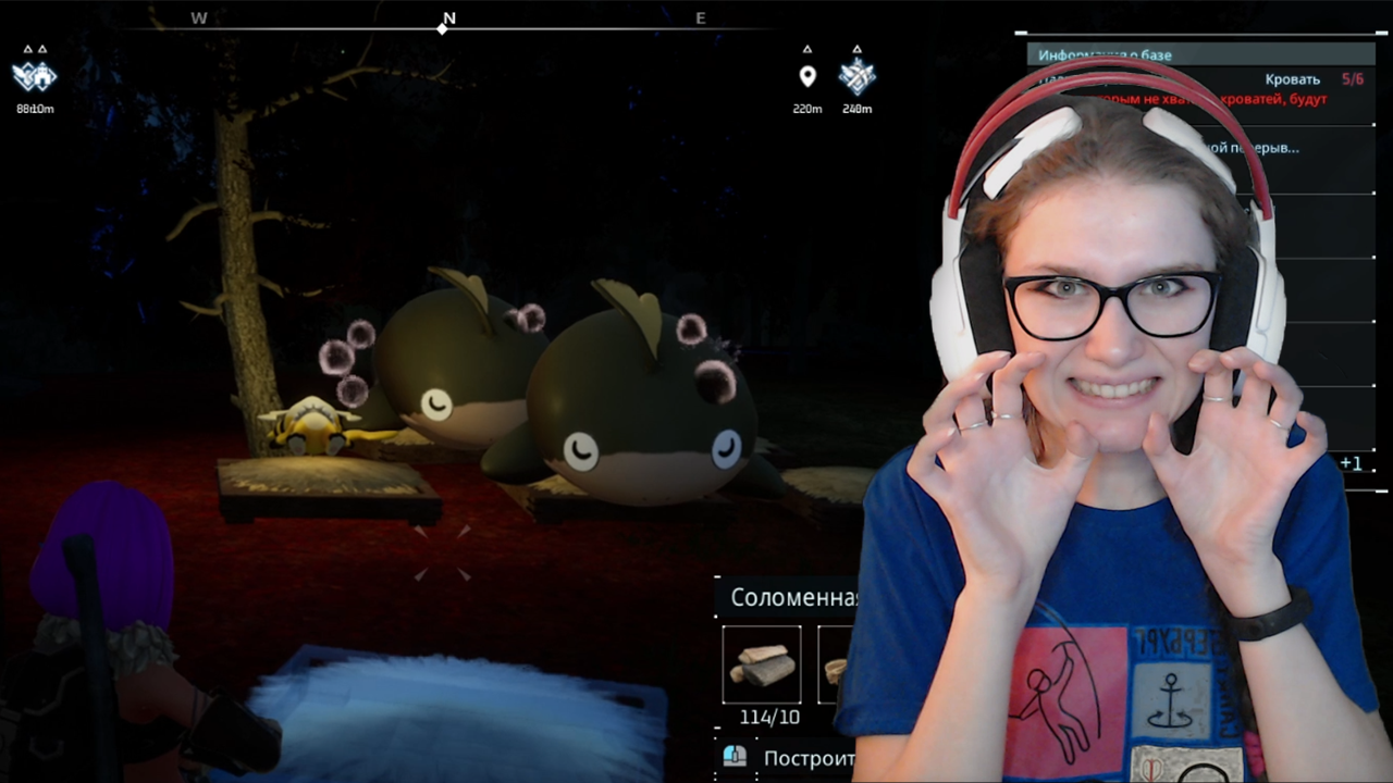 Идем за акулками ✮ Palworld ✮ #12