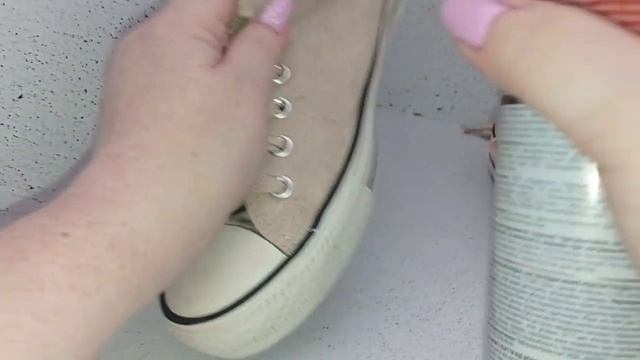 Спрей для обуви от реагентов, влаги и грязи_ Показываю наглядно.