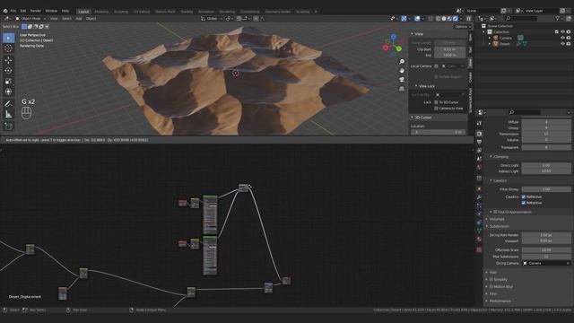09. Creation of The Main Deser Shader