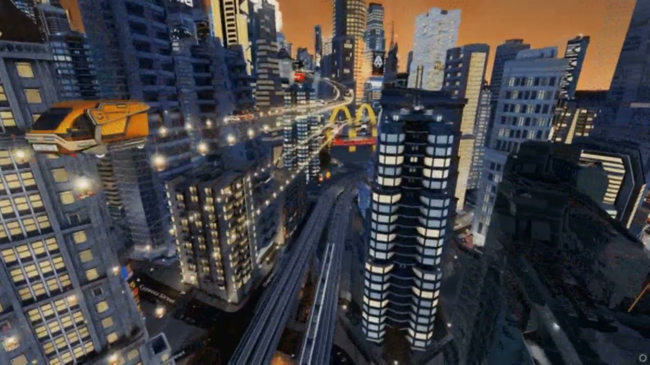 Город будущего (2050-2100 гг.)