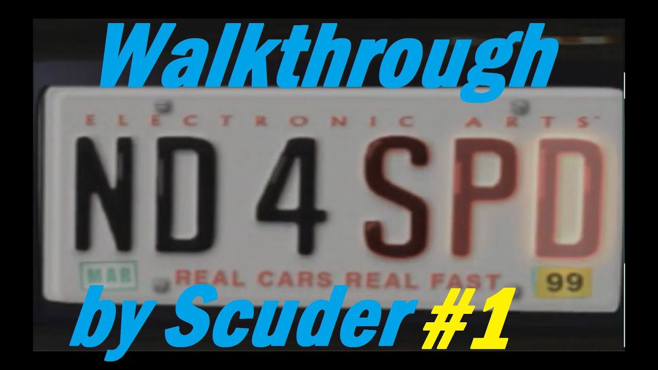 Прохождение Need For Speed 4:High Stakes часть 1 "Международный родстер-класс" (PlayStation 1)