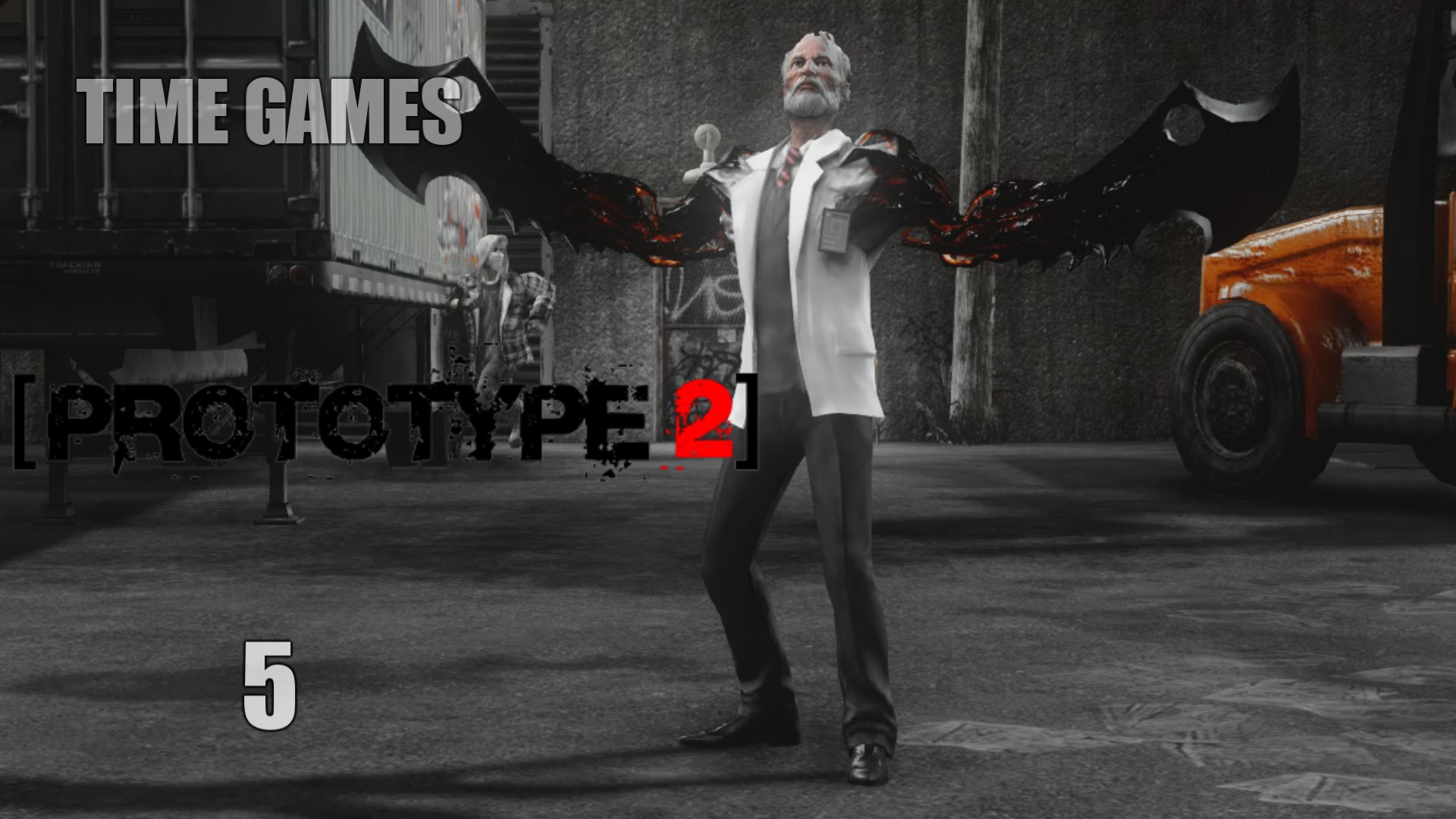 Прохождение Prototype 2 #5 Кениг