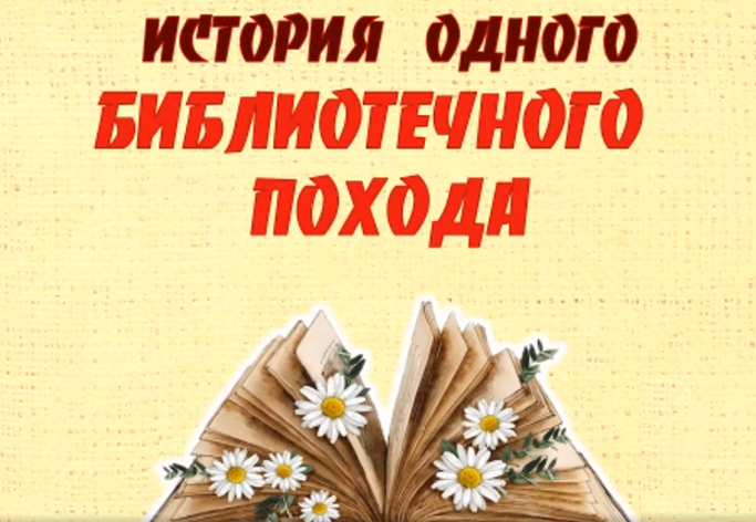 Библиотечный поход