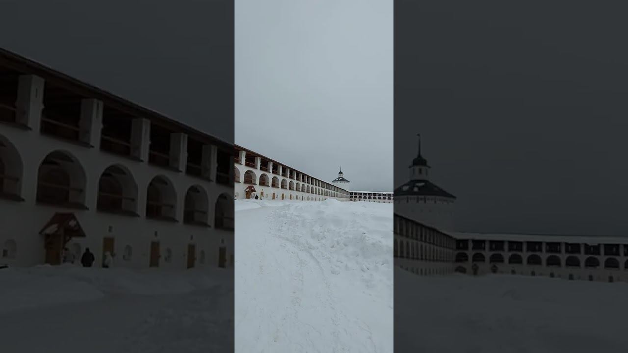 Кириллов зимой