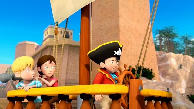 Капитан семи морей — Русский трейлер (2019)