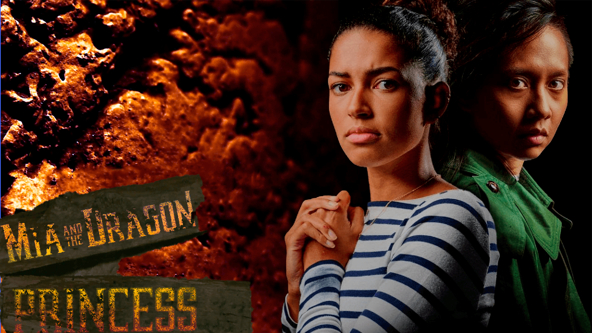 Все концовки "Mia and the Dragon Princess"№3