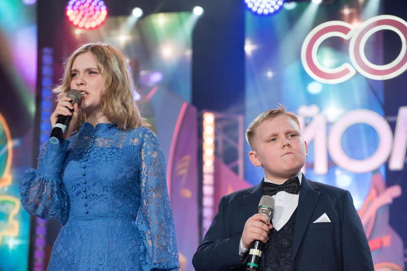 Могу не могу, решает Шойгу! Конферансье Шуваров Иван и Шуварова Катерина