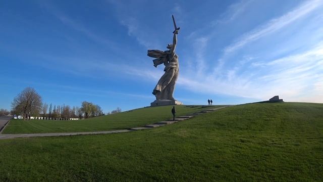 Крымская Одиссея | Часть 4 | Обзор утреннего Волгограда | Автопутешествие 2021