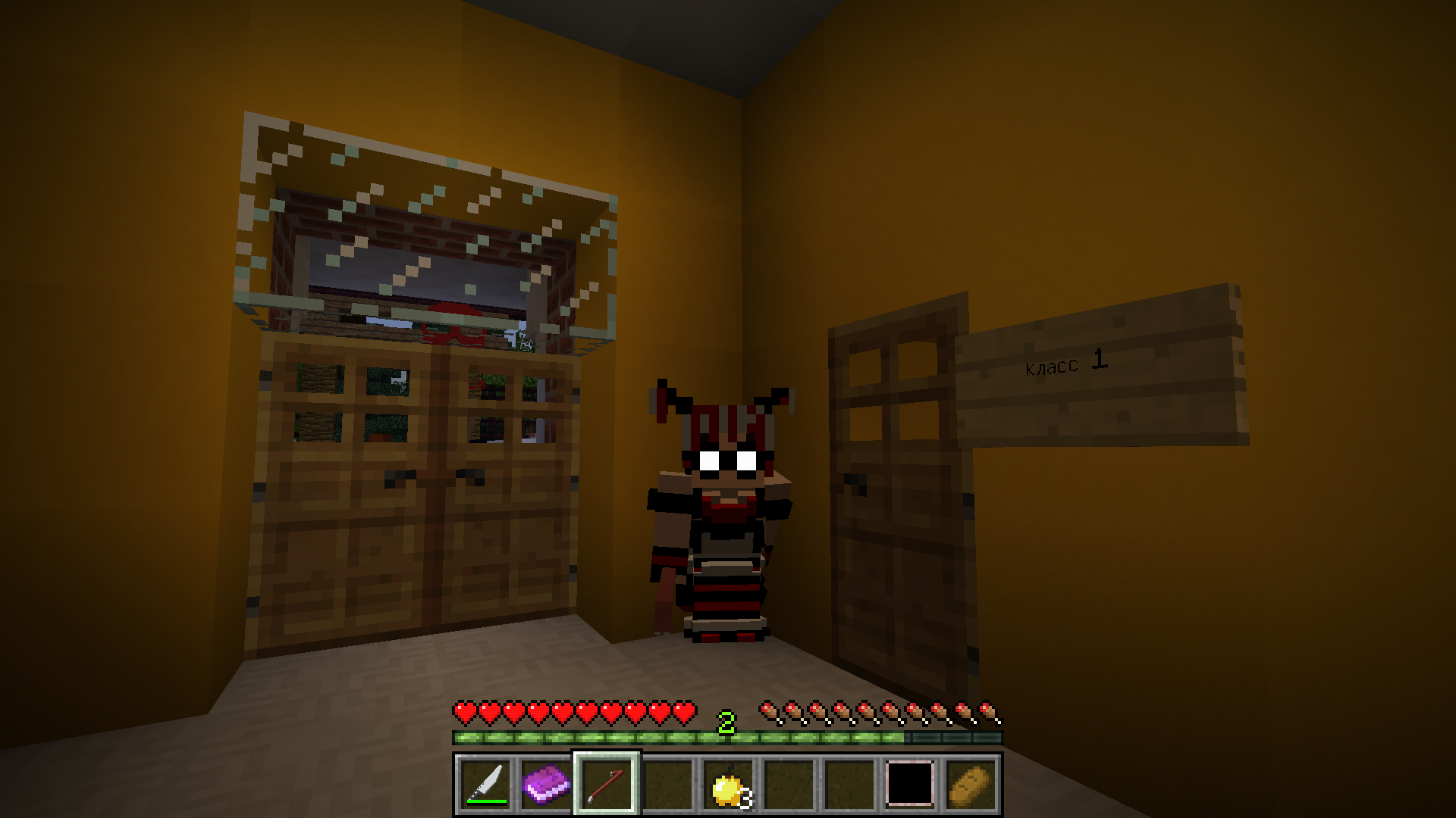 Осторожно,вооружённые Аниме-тянки❤.Или же это самые тяжёлые съёмки карты на прохождение!☢