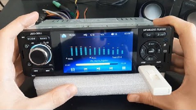 МАГНИТОЛА JSD-3001 С АЛИЭКСПРЕСС – ПОЛНЫЙ ОБЗОР (Китайцы удивляют!)