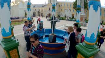 Свято-Троицкая Сергиева Лавра(Сергиев Посад)