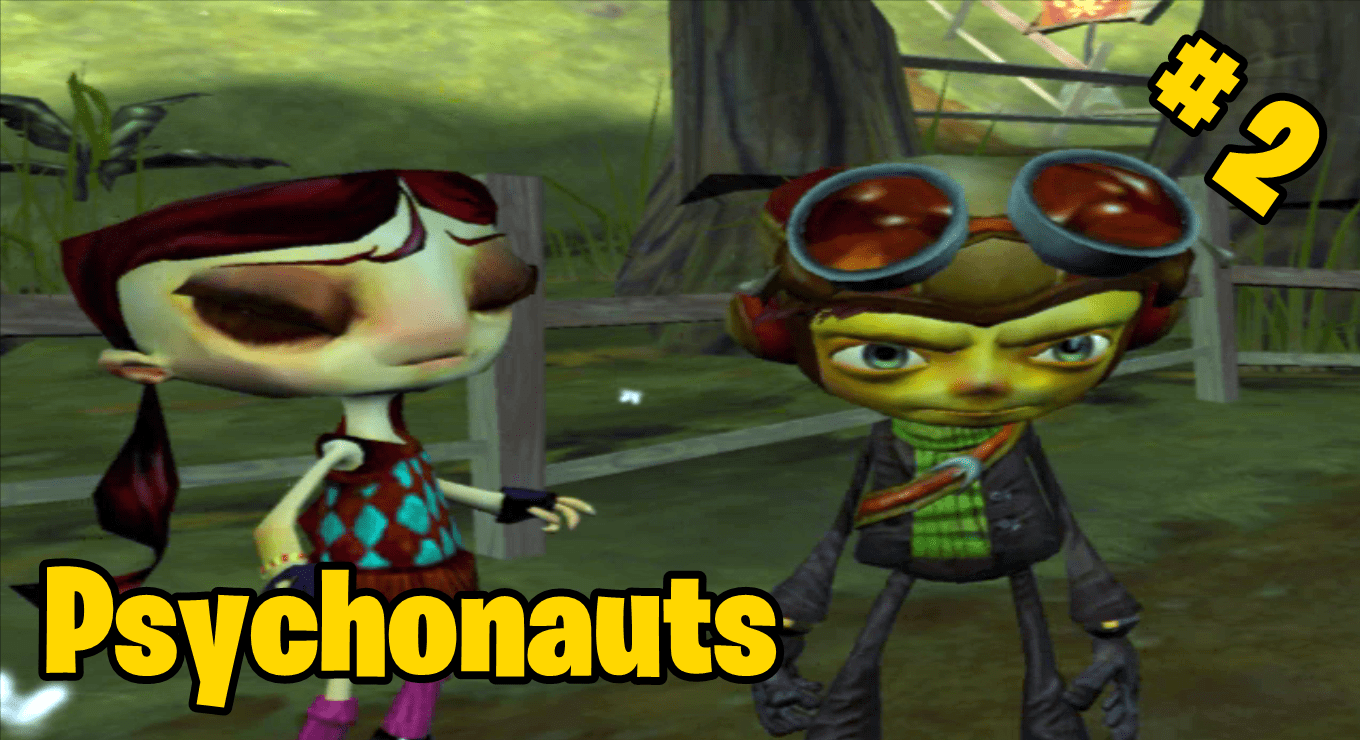 Psychonauts - Прохождение #2 (Дикая местность)