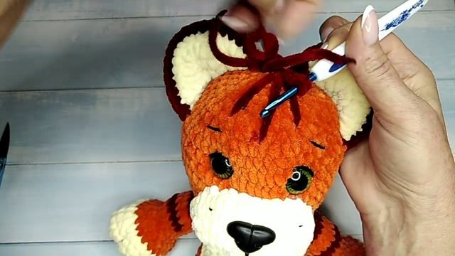 Причёска для тигра.mp4