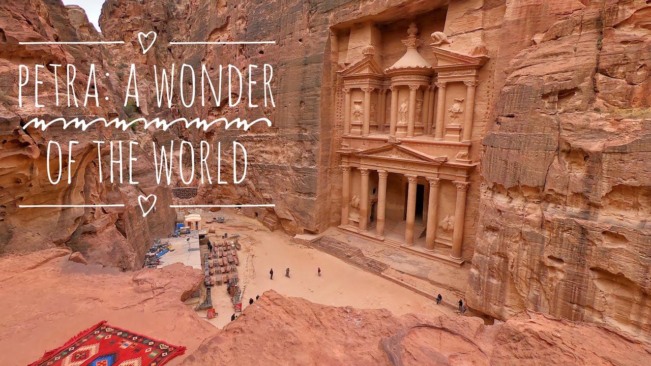 Что посмотреть в Петре за 10 часов.Иордания. Часть 3 (Petra:A Wonder of the World.Jordan.Part3)