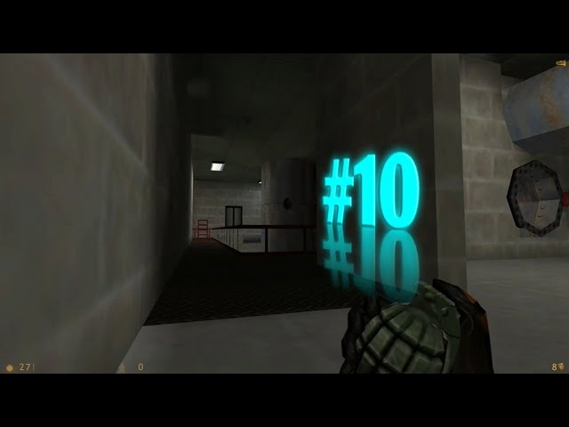 ПРОХОЖДЕНИЕ HALF-LIFE 1 БЕСЯЧИ УРОВЕНЬ #10