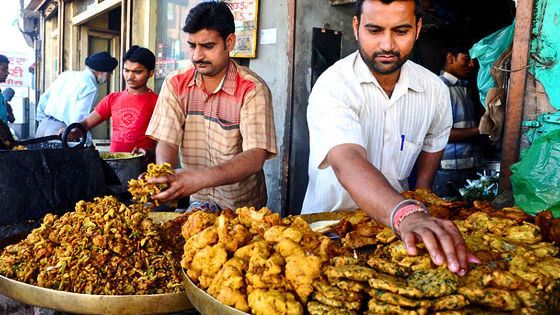 Уличная еда Индии (Для кого это Шедевр)