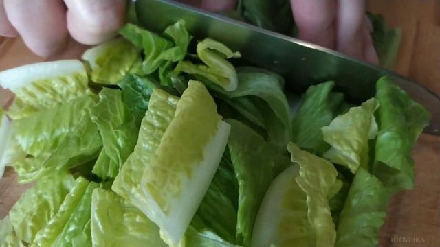 Салат  Цезарь  с курицей. (самый вкусный рецепт салата)