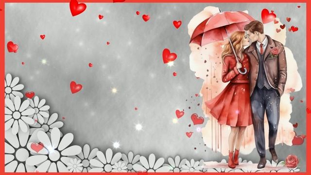 Футаж для влюбленных