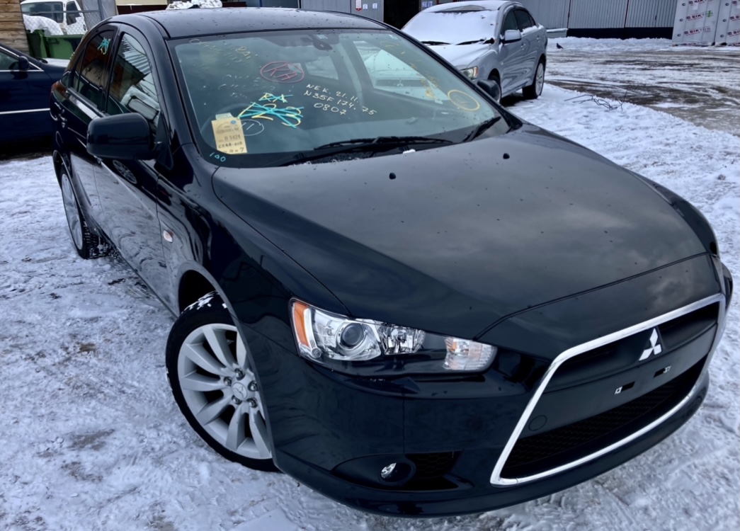 Mitsubishi Lancer X на разбор