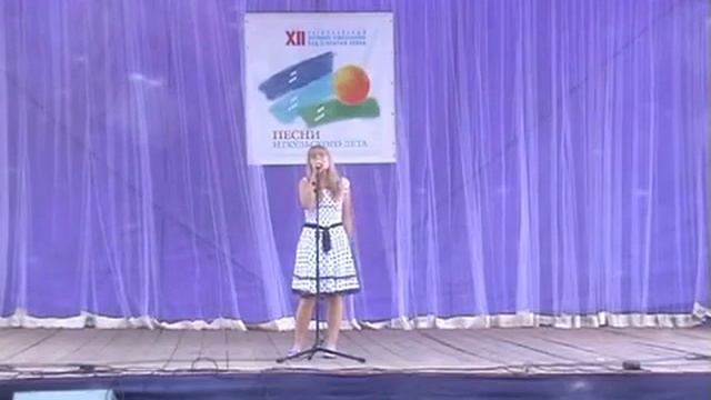 Фестиваль Песни иткульского лета -XII, 2010 год, часть 1