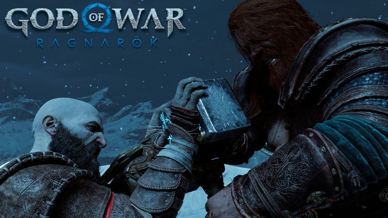 God of War: Ragnarök - Битва с Тором #2
