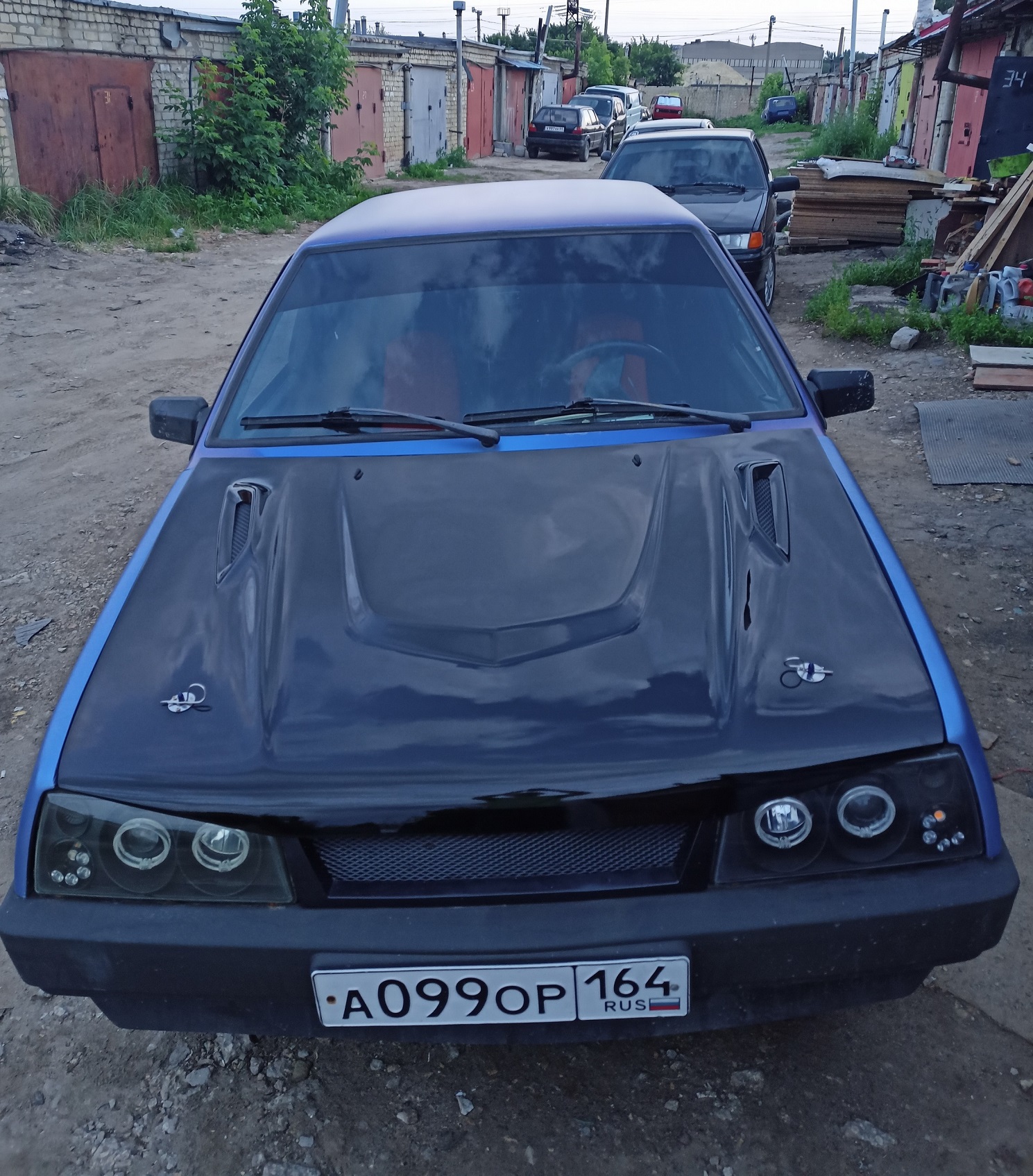 Установка ресивера SVR на ВАЗ 2108-15